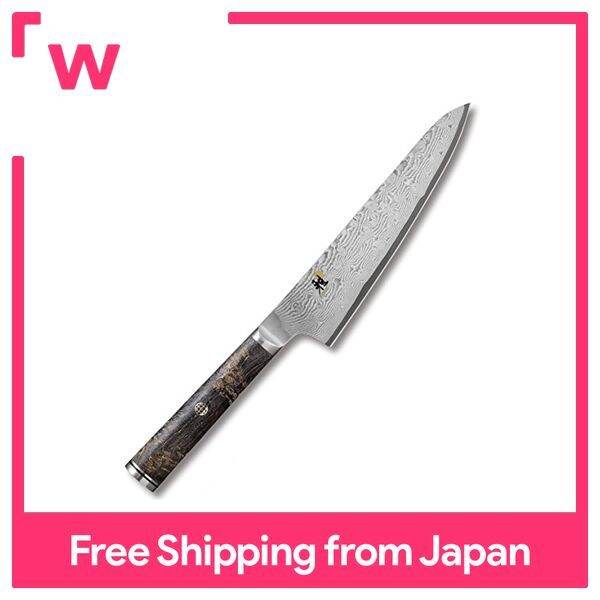 MIYABI 5000MCD67 Small Sword 140mm Made in Japan Damascus Kitchen Knife ...