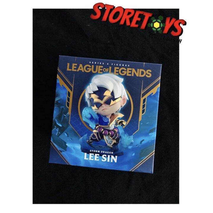 Storm Dragon Lee Sin Figure - League of Legends Riot Games Merch LOL ...