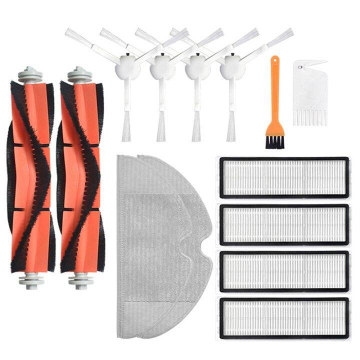 Main Brushes Filters Side Brush For Xiaomi Mijia 1c Sweeping Mopping