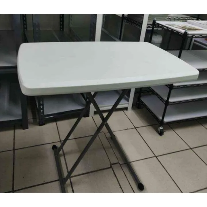 MultiPurpose Folding Table with Adjustable Height | Lazada PH