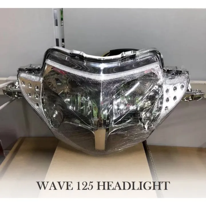 [Headlight] HONDA WAVE 125 Headlight Assy | Lazada PH