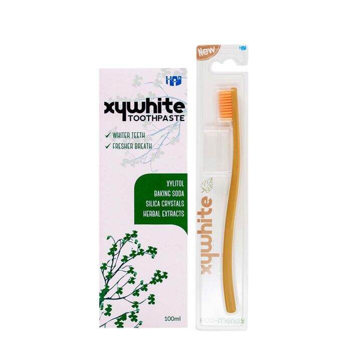 Xywhite Toothpaste with Toothbrush Gold - Pyodontyl, Sensodyne ...