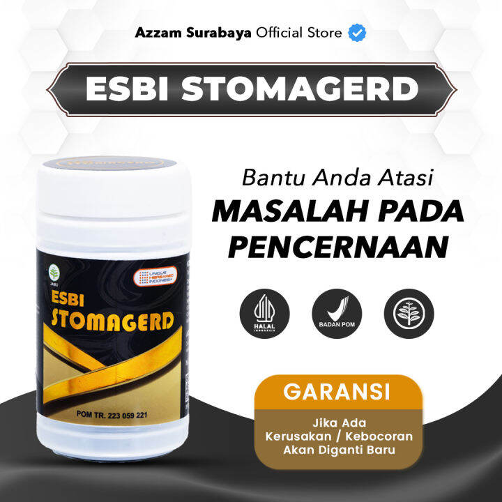 Esbi Stomagerd Obat GERD Magh Mag Akut Kronis Asli | Lazada Indonesia
