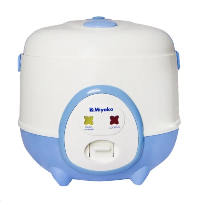 MIYAKO 3 in 1 Rice Cooker 0.6 Liter MCM-606 | Lazada Indonesia