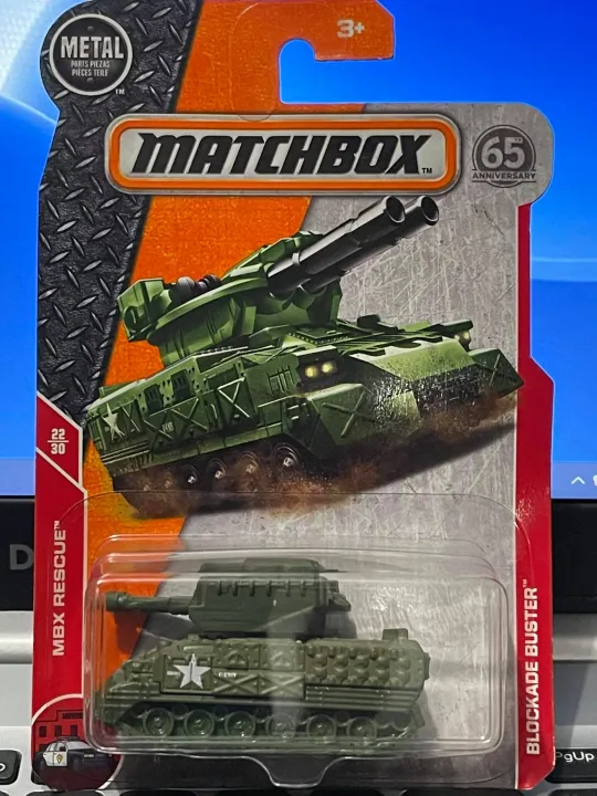 Matchbox Blockade Buster | Lazada PH