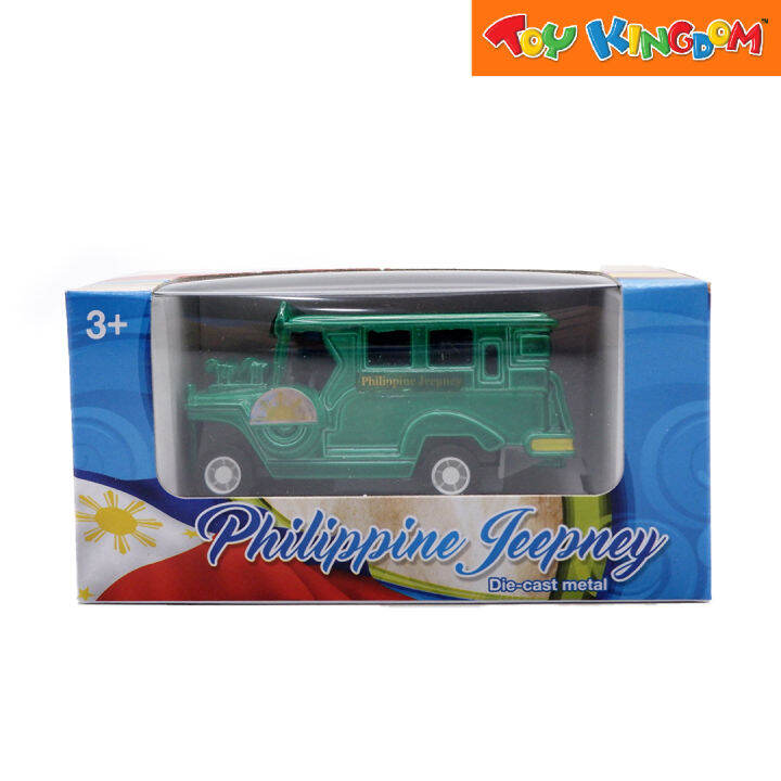 Craft Philippine Jeepney Green Die-cast Vehicle | Lazada PH