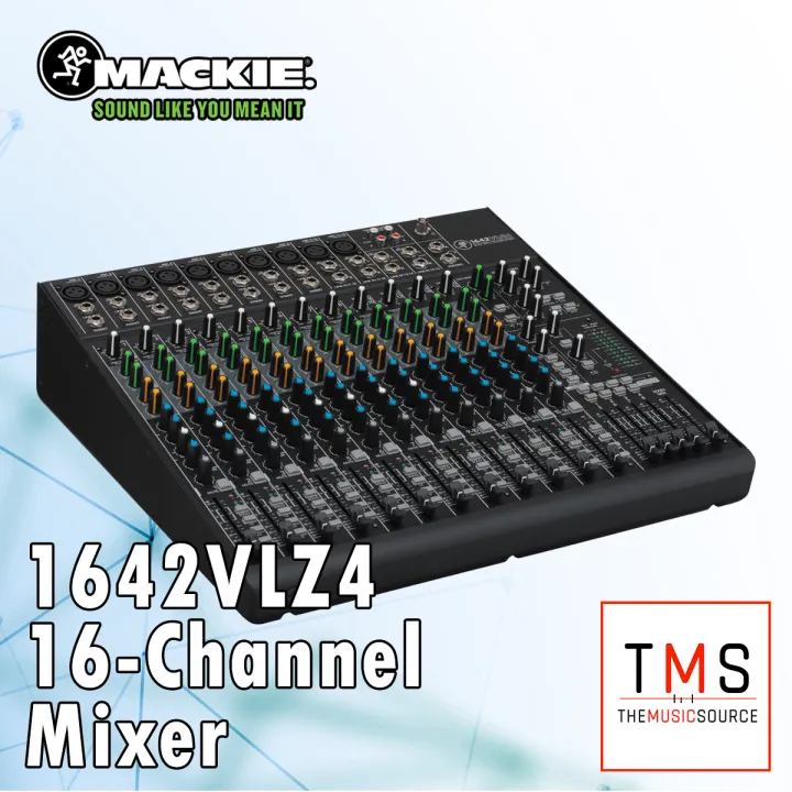 Mackie 1642VLZ4 16-Channel 4-Bus Compact Mixer | Lazada PH