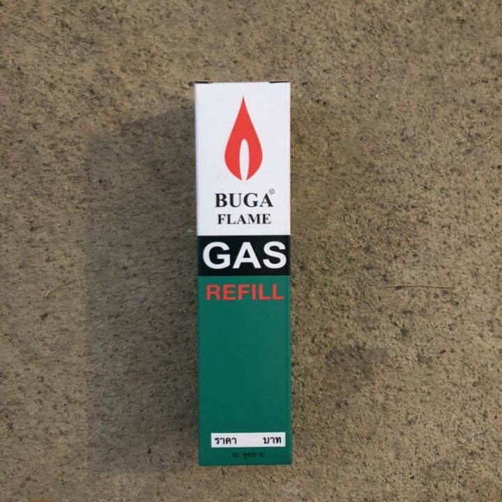 แก๊สไฟแช็ค #แก๊สกระป๋องBuga #แก๊สบูก้า #กระป๋องแก๊ส บูก้าแก๊ส buga gas ...