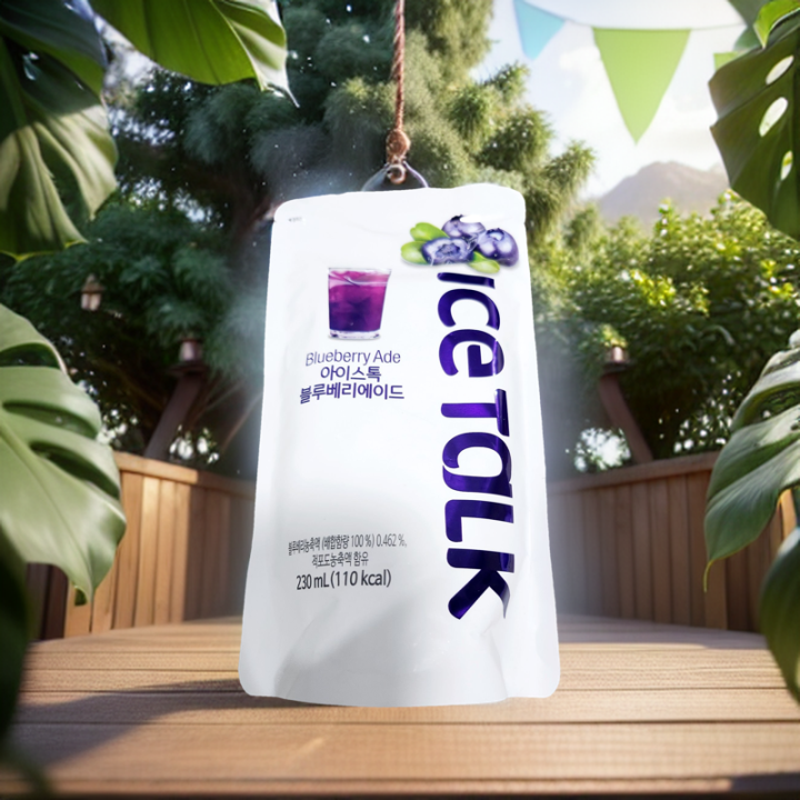 Icetalk Blueberry Ade Juice Drink 230ml | Lazada PH