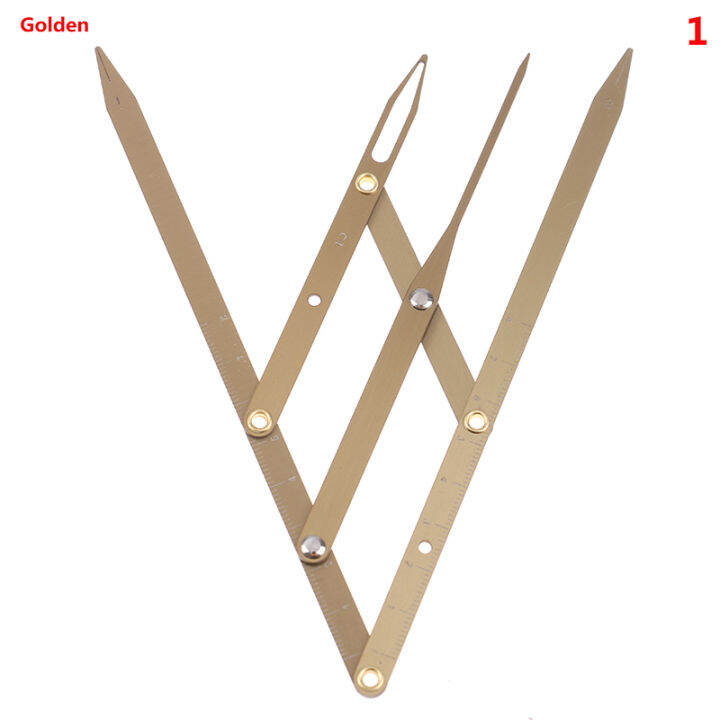 mishun318862 Golden ratio sliding ruler Measuring stainless steel ...