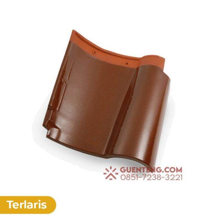 Genteng Keramik Kanmuri Utama Espanica Warna Natural Kw 2 | Lazada ...