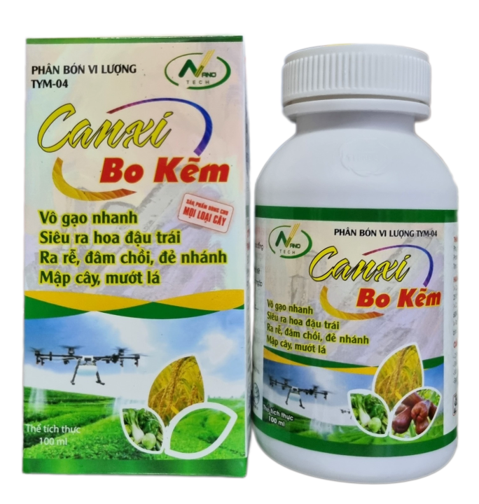 Phân bón lá Canxi Bo Kẽm - 1 Chai pha 20 bình 25L | Lazada.vn