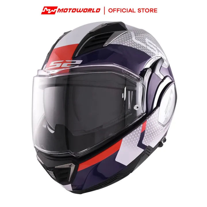 LS2 FF900 Valiant II Citius Modular Helmet | Lazada PH