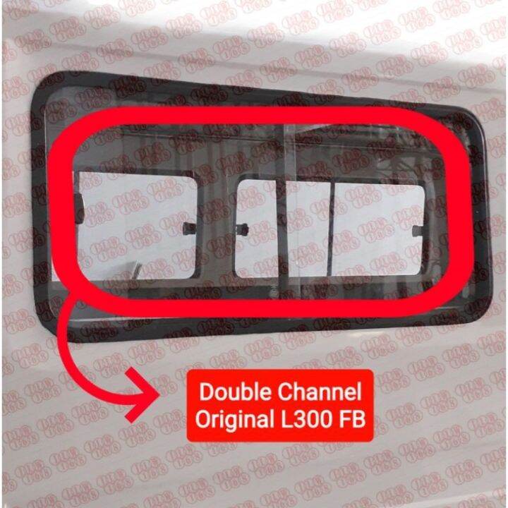 CODpbzrtd Double/E-Channel/Canal for Sliding Window of L300 Traviz H100 ...