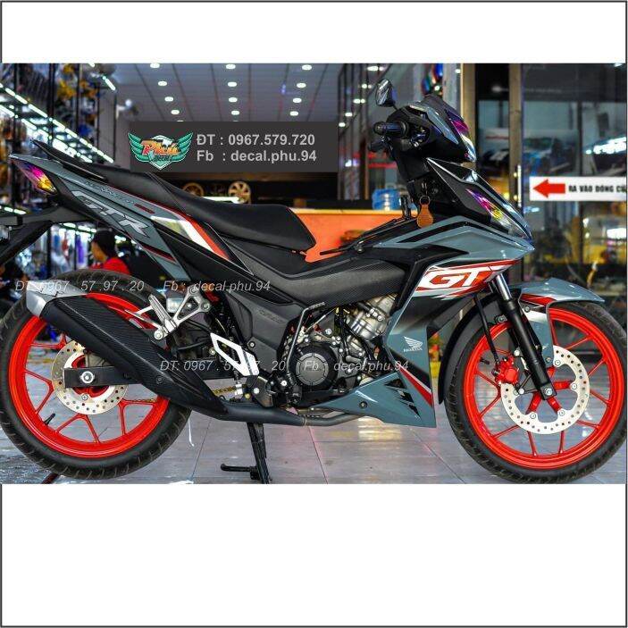 Tem rời Winner Xám Xi măng GTR (B) | Lazada.vn