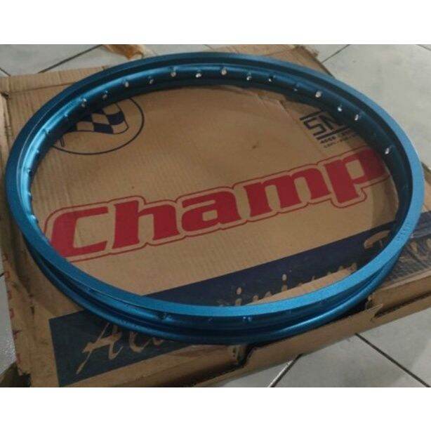 Velg Velk Peleg Ukuran 120 -140 x 17 W Shape - Kotak -champ biru -Ring ...