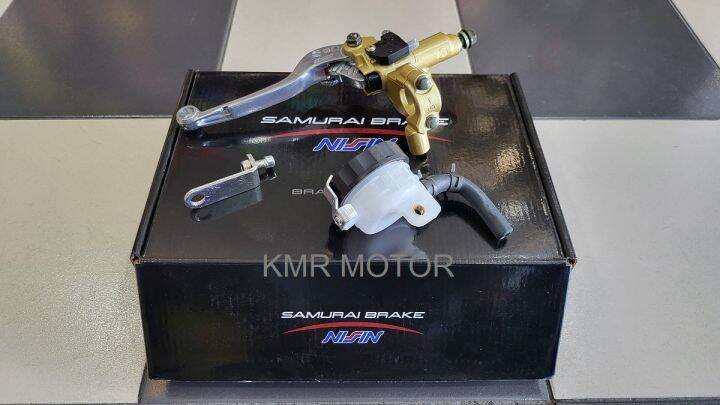 Nissin master pump samurai Brake Master Pump | Lazada