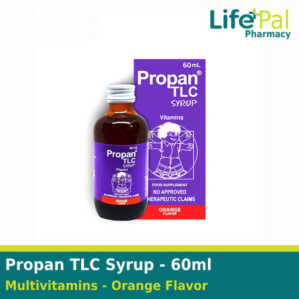 Propan TLC Syrup 60ml | Lazada PH