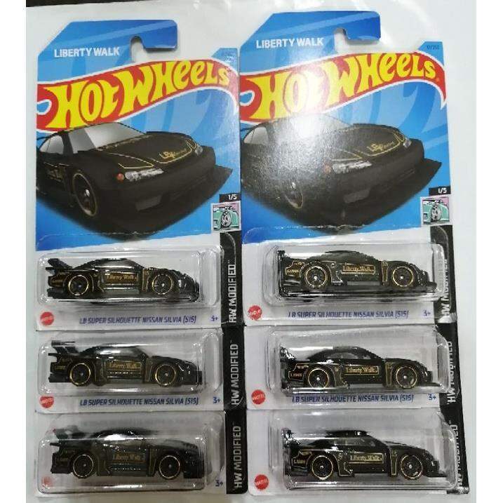 Hot Wheels Nissan 180SX Type Silvia S13 S15 LB Super Silhoutte Liberty ...