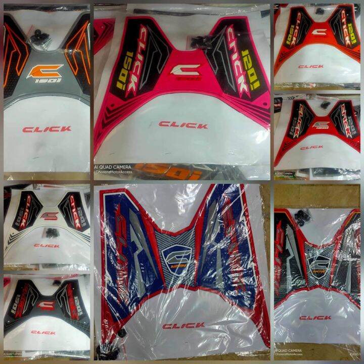 Honda click rubber matting for 150i and 125i..☉ | Lazada PH