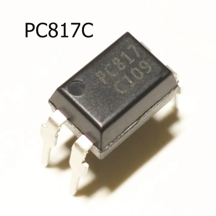 5PCS PC817C DIP4 IC Opto Coupler โฟโตคัปเปลอร์ จำนวน 5 ชิ้น | Lazada.co.th