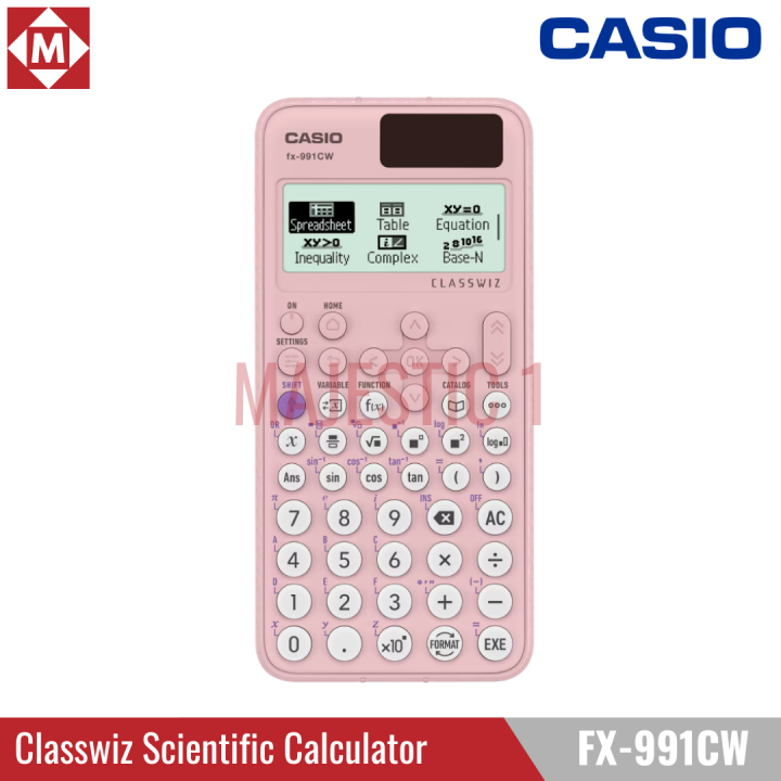 Casio Classwiz Scientific Calculator FX-991CW | Lazada PH