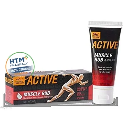 Tiger Balm Active Muscle Rub 60G | Lazada