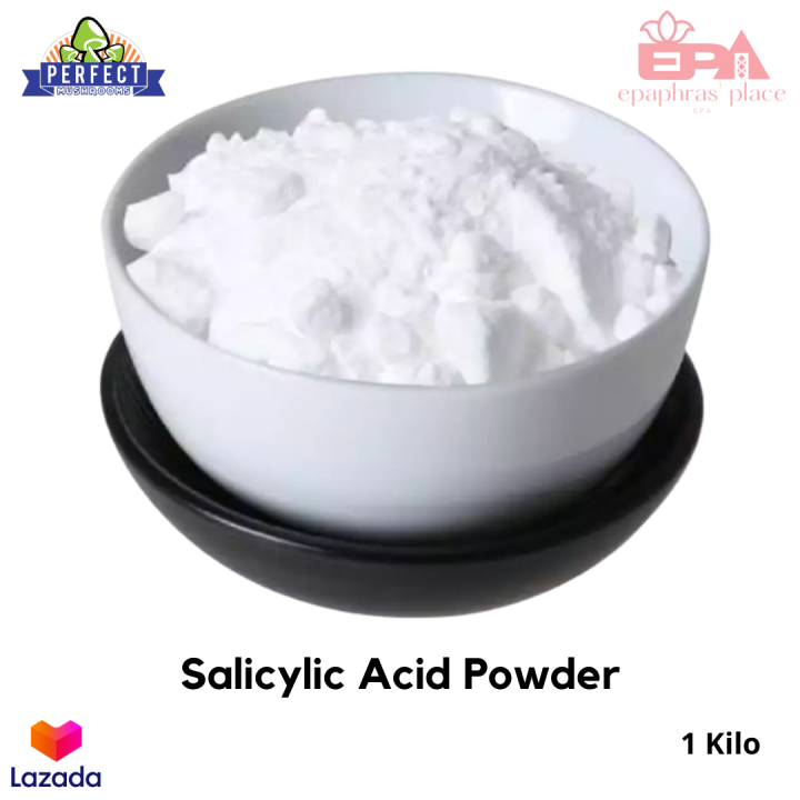 Salicylic Acid Powder 1 Kilo | Lazada PH