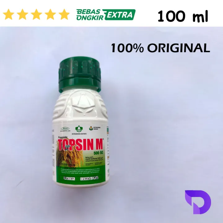 Topsin 500SC 100ml Fungisida Obat Pembasmi Jamur pada Tanaman | Lazada ...