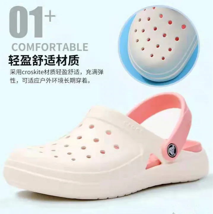 (Onhand)New Original Crocs Reviva Massage LiteRide Clogs Sandals Premium Quality For Women ...