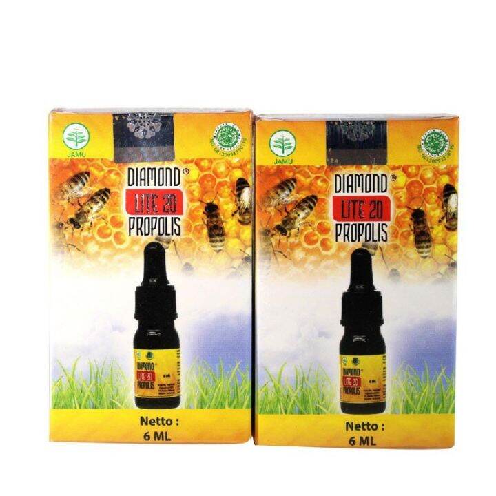 PROPOLIS DIAMOND LITE 20 6ml PROPOLIS ORIGINAL | Lazada Indonesia