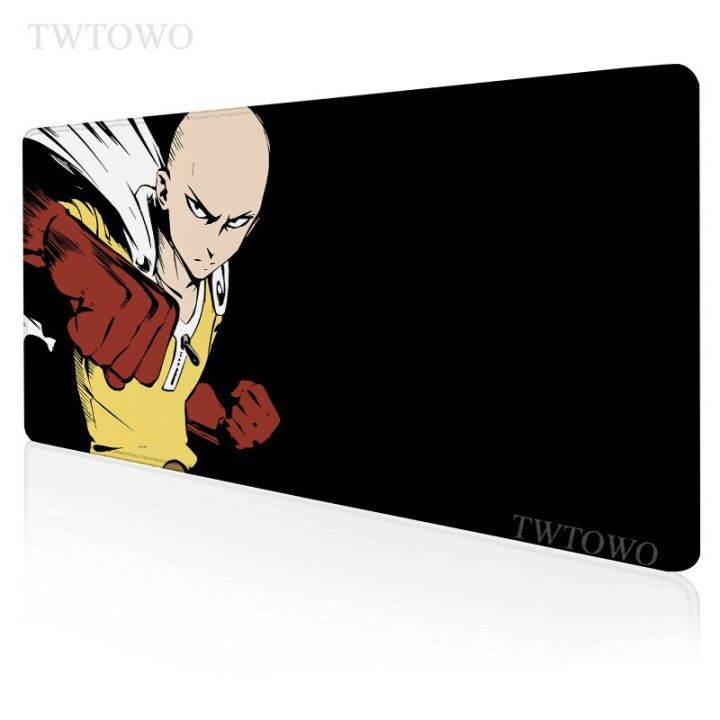 One Punch Man Mouse Pad เกม XL แผ่นรองเมาส์ขนาดควีนไซส์ใหม่ที่กำหนดเอง ...