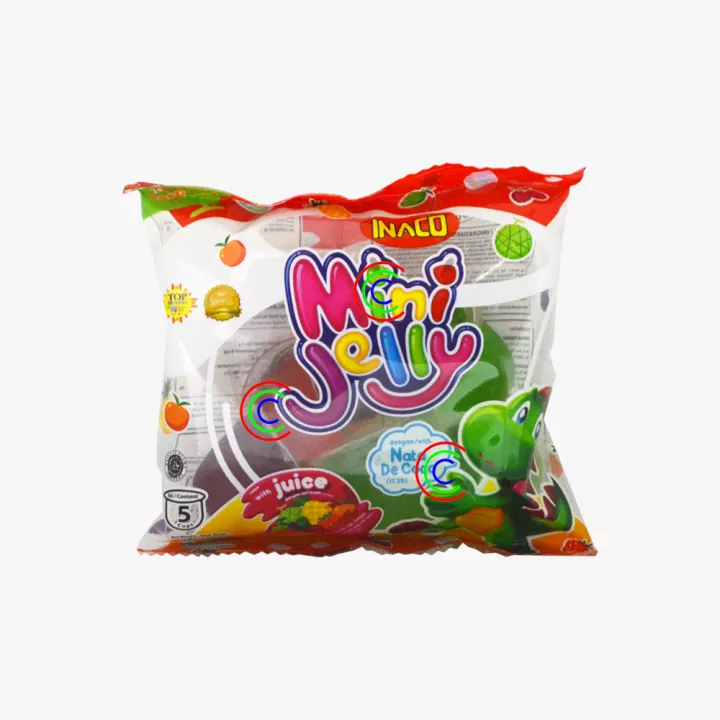 Inaco Mini Jelly 1 Bungkus Isi 5 Cups 75G | Lazada Indonesia
