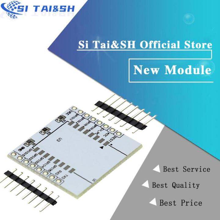 10pcs ESP8266 serial WIFI Module Adapter Plate Applies to ESP-07, ESP ...