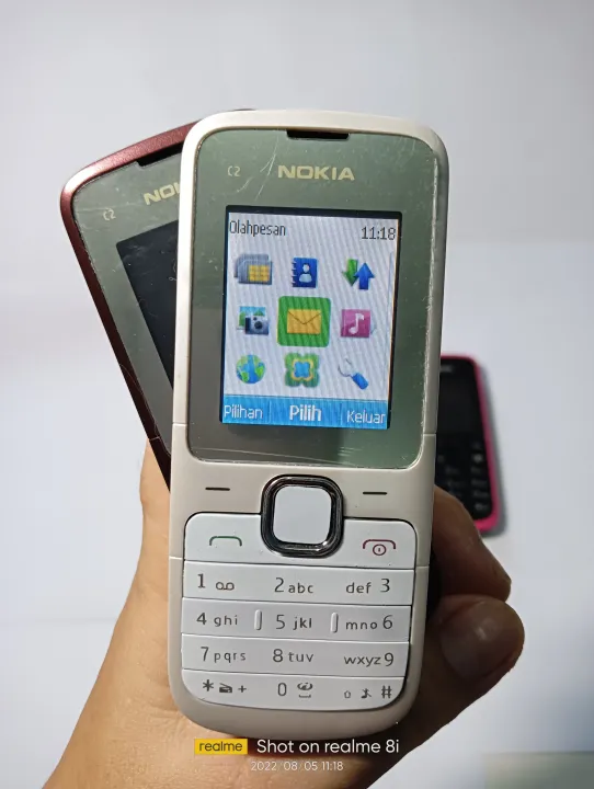 HP Nokia Jadul C1-02 Original second | Lazada Indonesia