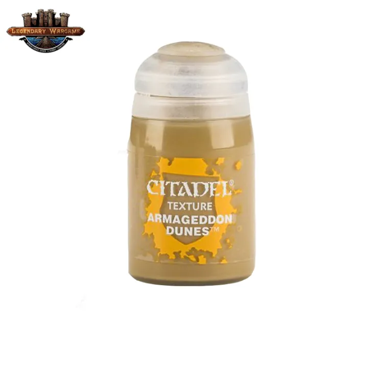 [พร้อมส่ง] TECHNICAL: ARMAGEDDON DUNES (24ML) สีอะคริลิคสำหรับทาโมเดล ...