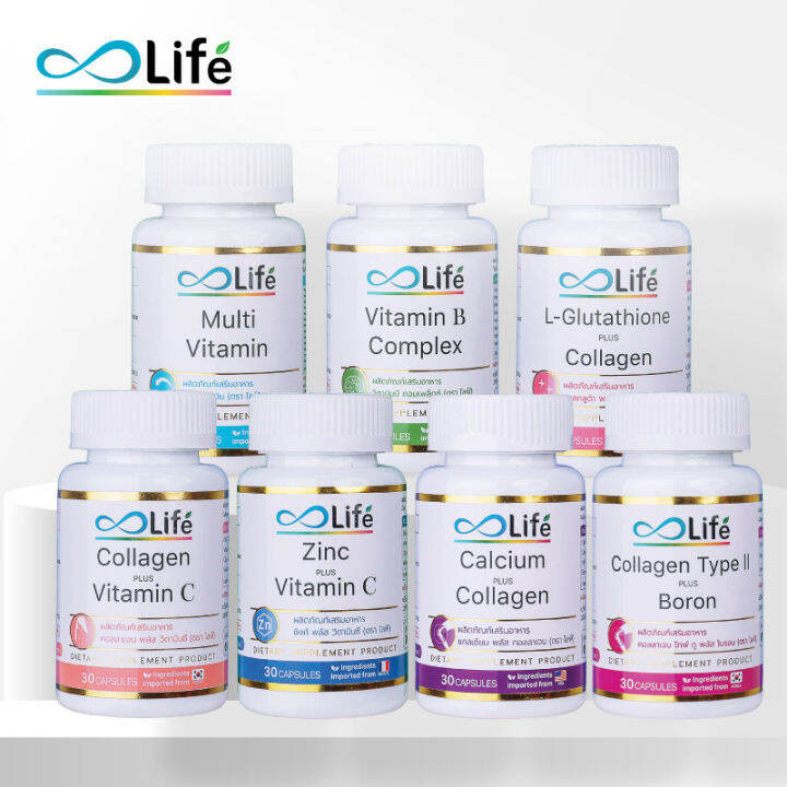 Life Vitamins ไลฟ์ วิตามิน วิตามินรวม สำหรับดูแลสุขภาพ | Lazada.co.th