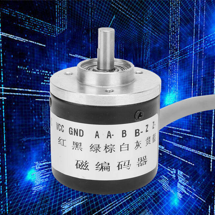Magnetic Encoder 1024พัลส์ Encoder เส้นผ่านศูนย์กลางภายนอก: 38มม. ความ ...