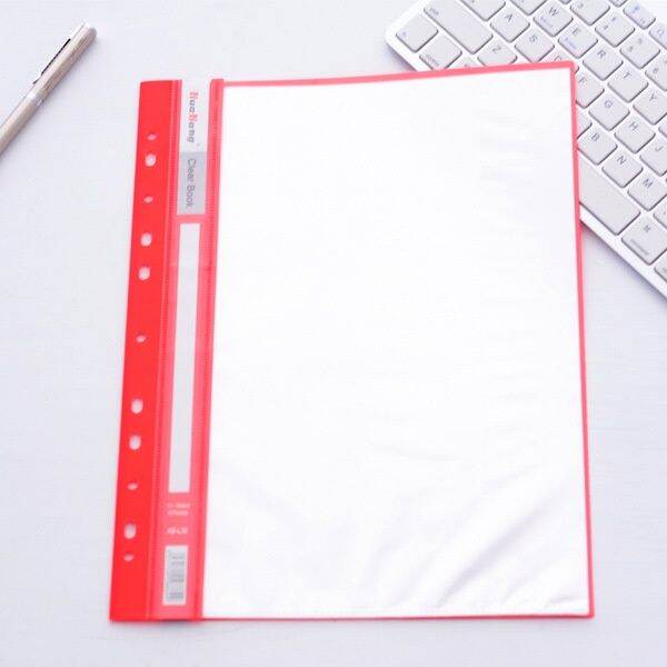 Office Stationery Used A4 Punched Multifunctional File Storage ...