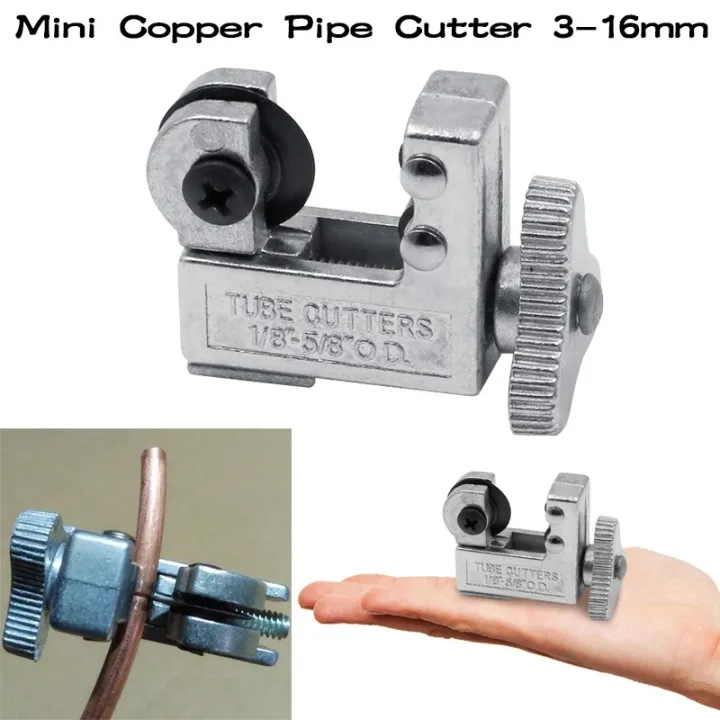 Mini Copper Cutter 3-16mm Plumbing Tool Shear for Copper and Aluminum ...