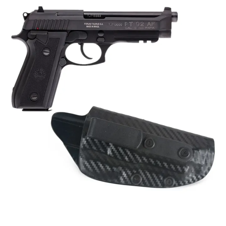 2021Carbon Fiber Inside Waistband Kydex Holster For Taurus PT100 PT100P ...
