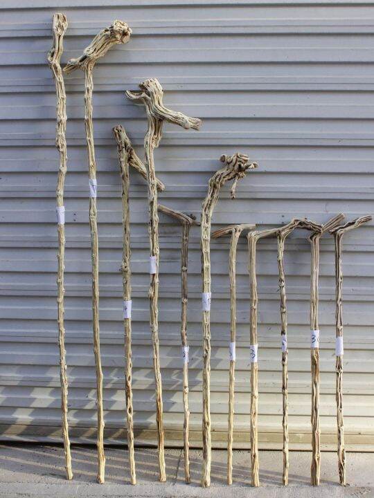 Fairy-given strange wood old man's cane bold natural rattan solid wood ...