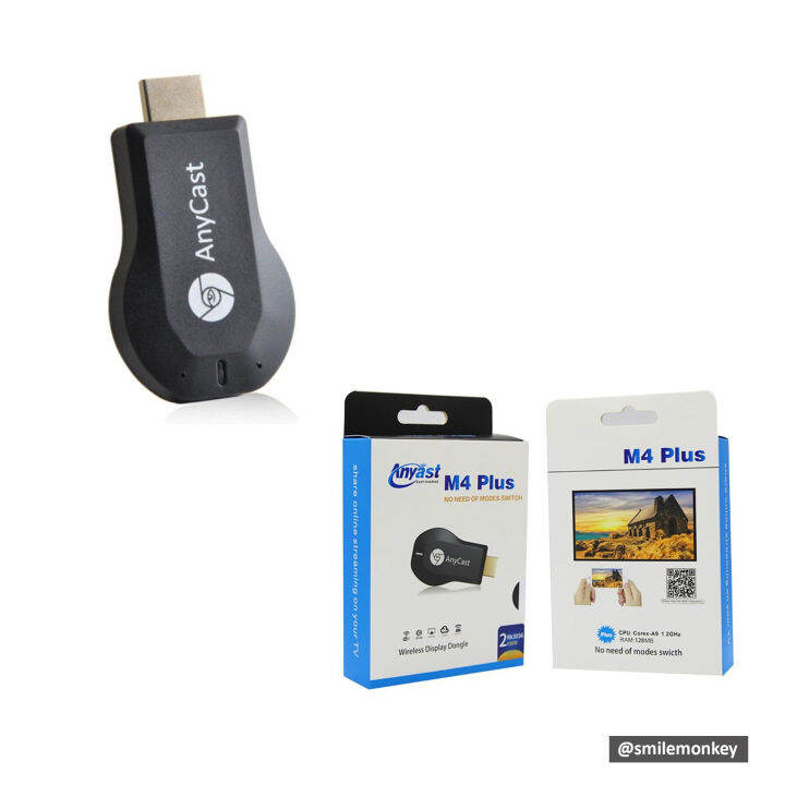 M9 Plus Anycast Wifi Screen Repeater USB Dongle Screen Mirroring | Lazada PH