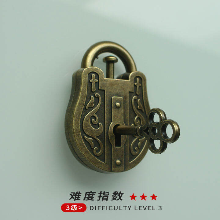 Wu kong bronze divine power lock decompression toys for primary and ...