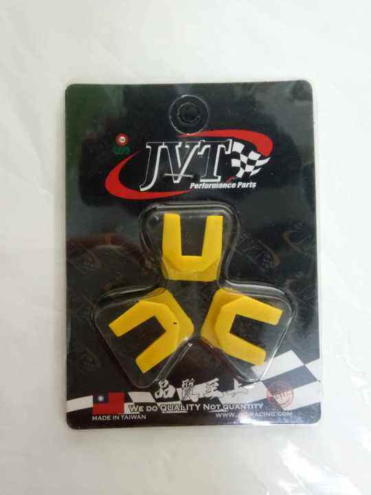 JVT RACING PULLEY SLIDER PIECE 3PCS/SET YAMAHA MIOSPORTY / SOULCARB ...