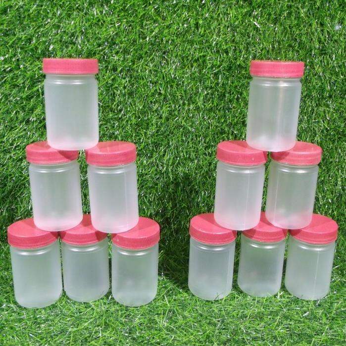 KE . xmkrb28 (4 Sizes) Plastic Container for Peanut Butter/ Chili ...