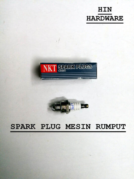 HIN NKT 100% Original BM6A - Mesin Rumput - Spark Plugs | Lazada