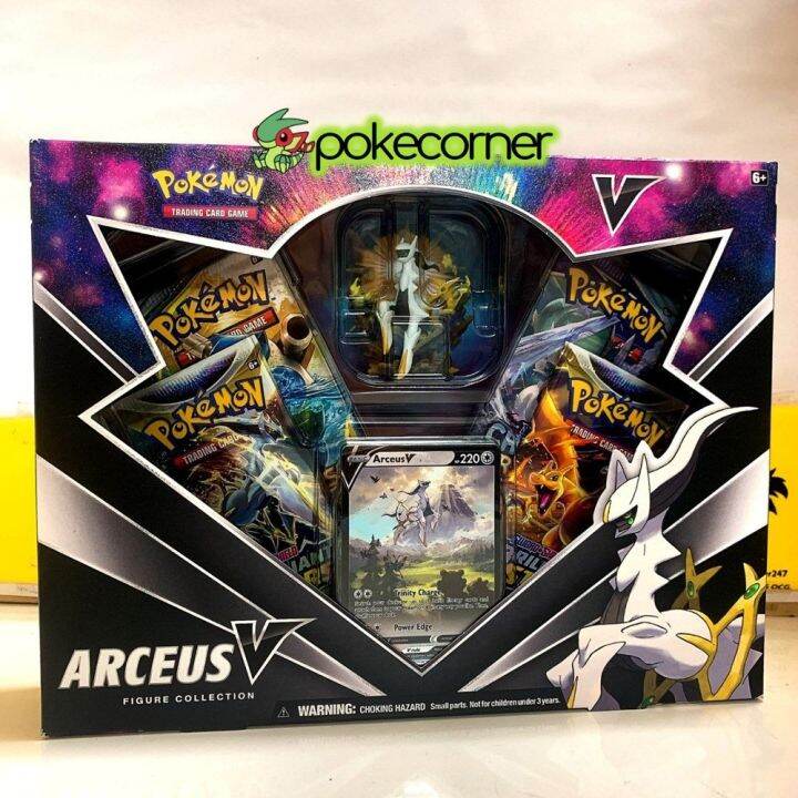1 Hộp bài Pokemon tcg Arceus V Figure Collection Box Brilliant Stars ...