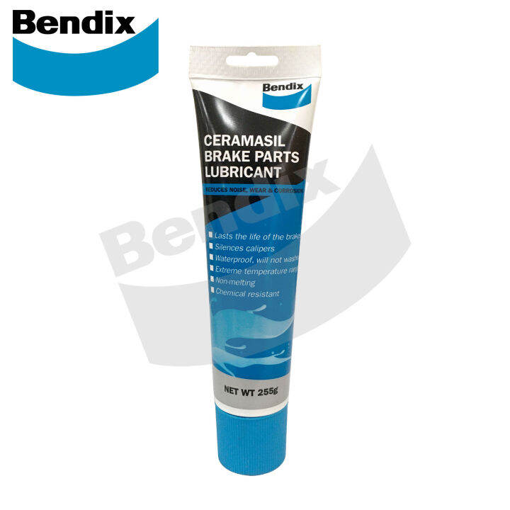 Bendix High-Performance Brake Grease Ceramic Lubricant (255 grams Tube ...