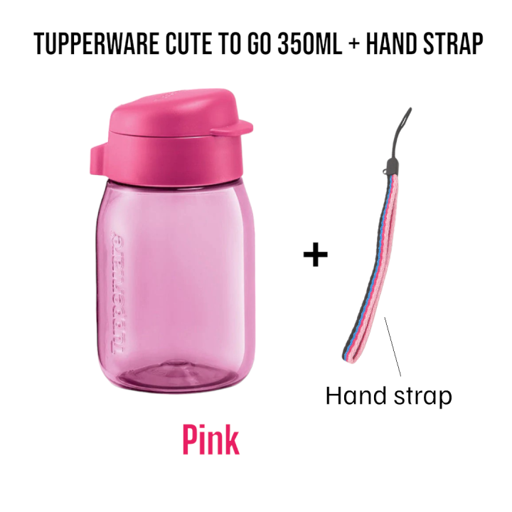 Tupperware Cute To Go (1) 350ml | Lazada